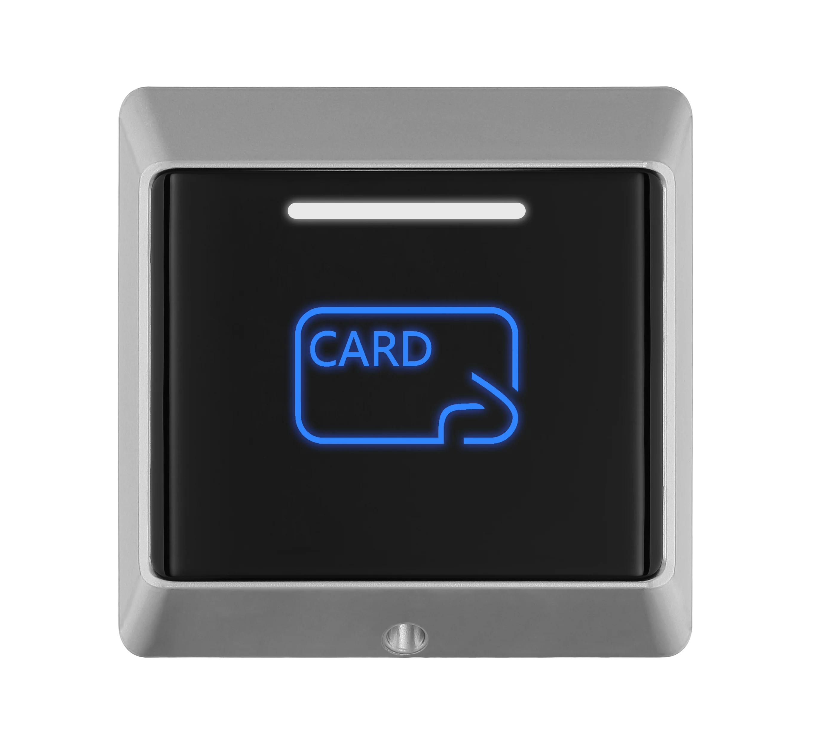 Zr501em Rfid 125khz+13.56mhz Dual Frequency Card Reader Support Em Id Card Smart Ic Card For ...