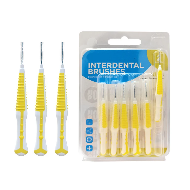 Home Use Dental Brush Between Teeth And Gums Interdental Cleaners To ...