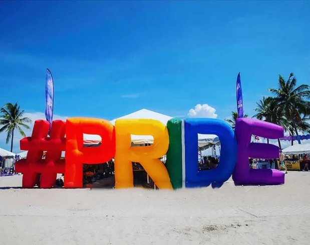 Custom Giant Inflatable Letters Models,White Text Inflatable Letter ...