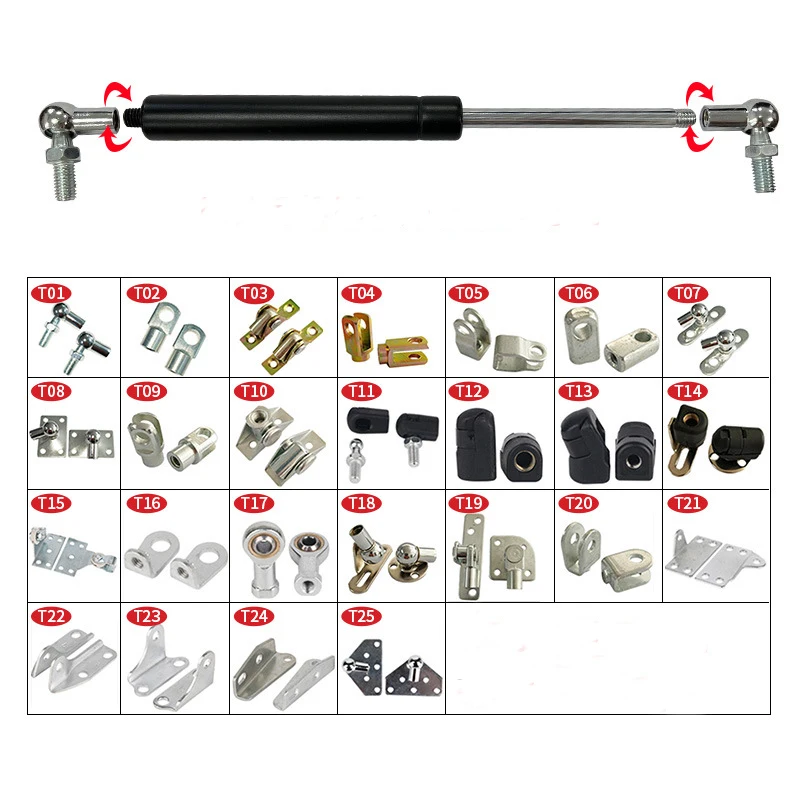Tension Gas Spring/pulling Gas Spring/traction Gas Spring Manufacturer ...
