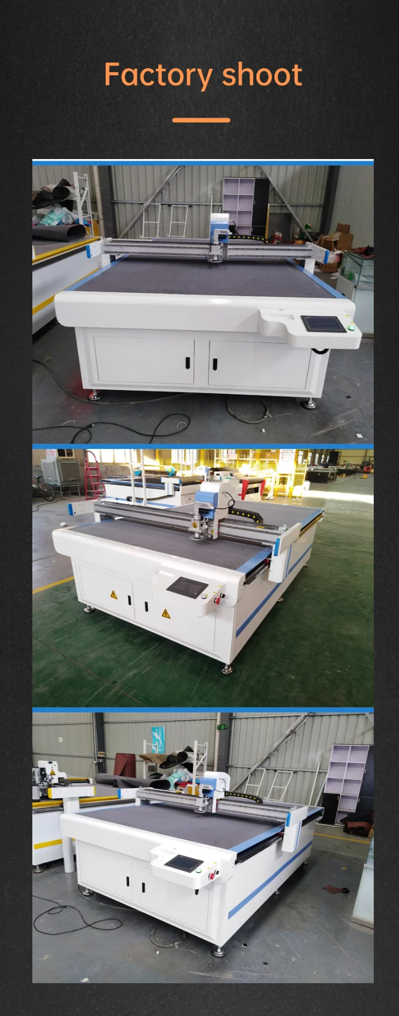 High-Speed Electric CNC Vibrating Knife Cutter Automatic Interior ...