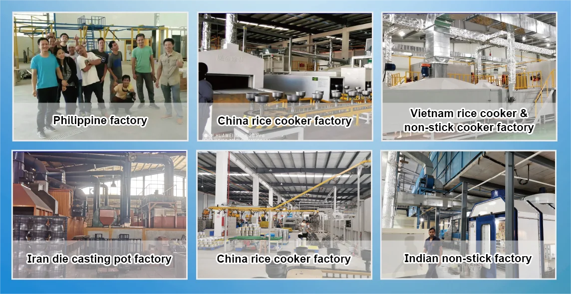 Automatic Spray Paint Ptfe Non Stick Cookware Non-stick Nonstick Pot Coating Line - Buy Nonstick ...