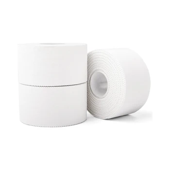 White Athletic Sports Tape Very Strong Easy Tear No Sticky Residue Tape ...