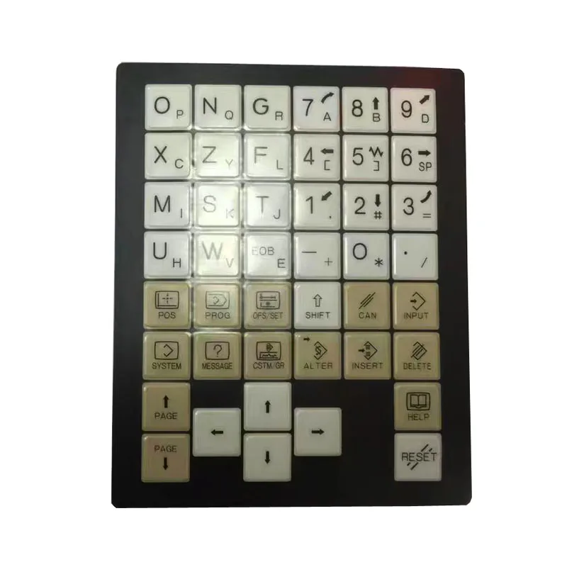 Fanuc System Button Film A98L-0005-0298#T/M/S A02B-0319-K710#T/M ...