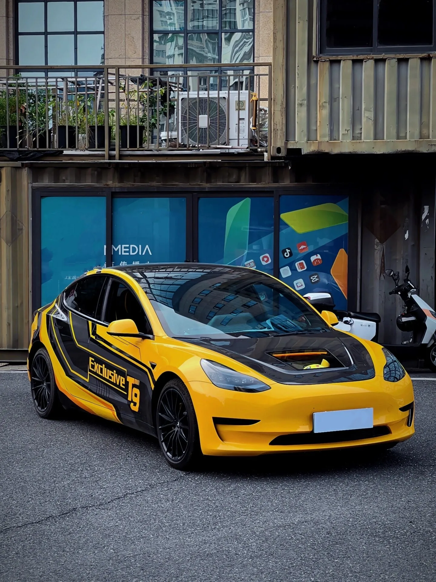 High Quality Carbon Fiber Model 3 Front Trunk Hood For Tesla Model 3 ...