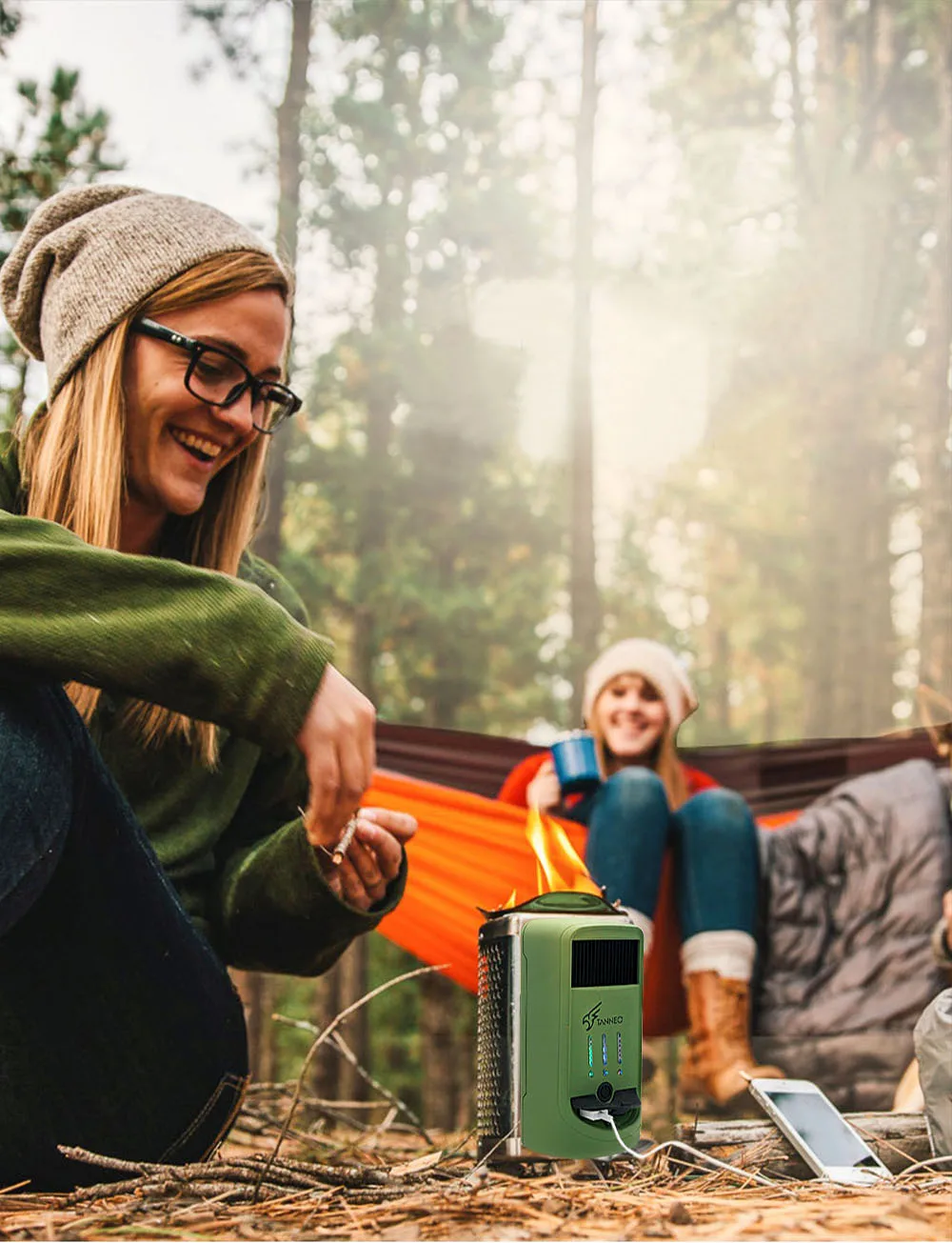 New Arrived 3 In 1 Multi-function Hiking Camping Stove Portable ...