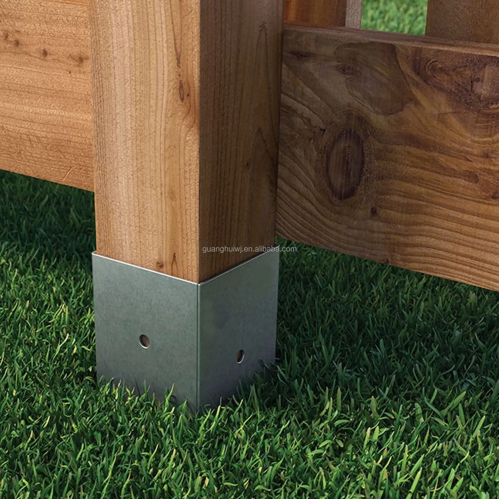 Angels Ground Screw Pole Anchor Fence Post 4X4 Spike| Alibaba.com