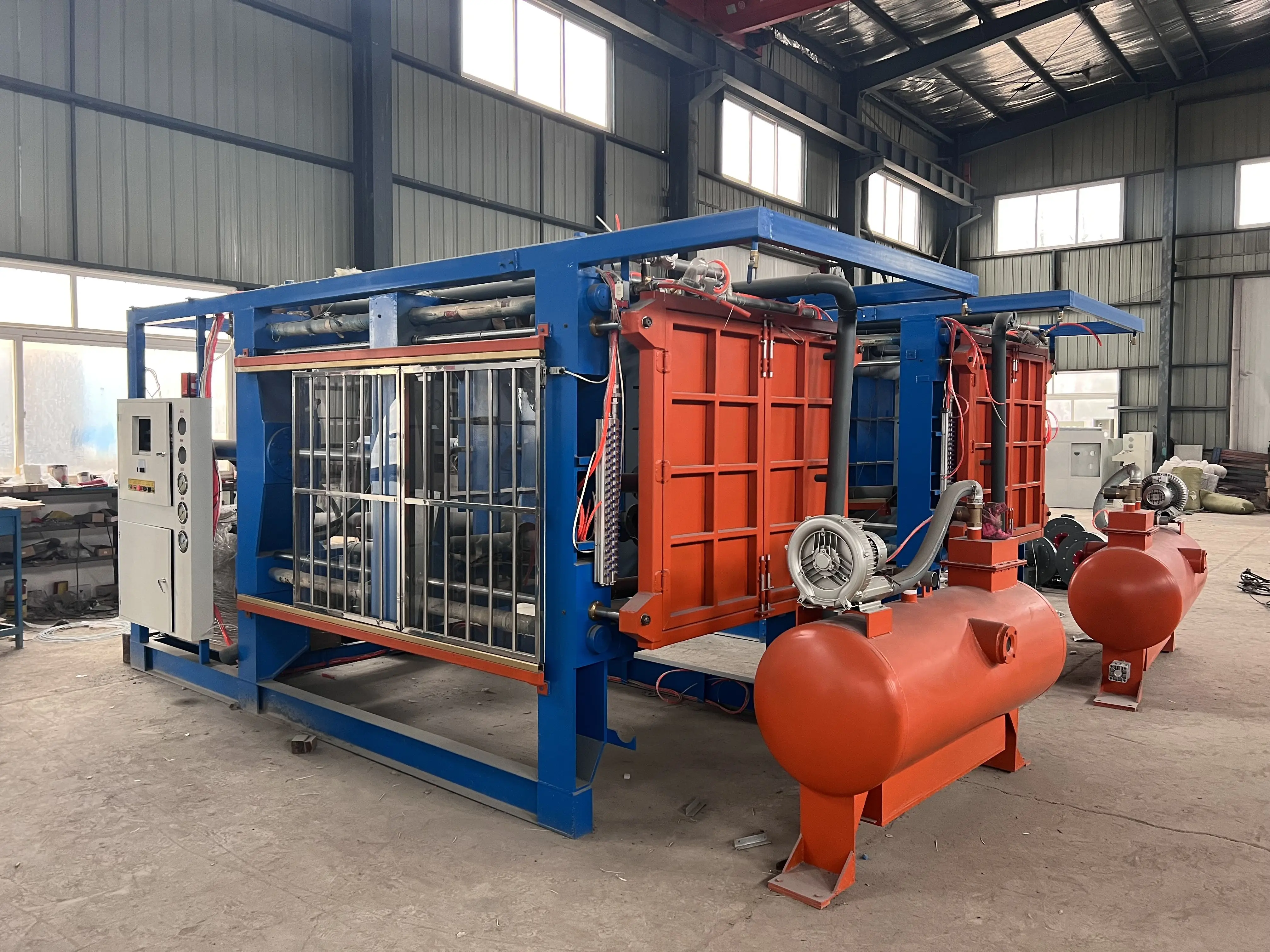 Insulated Concrete Forms ICF Blocks Molding Machine Construction House ...