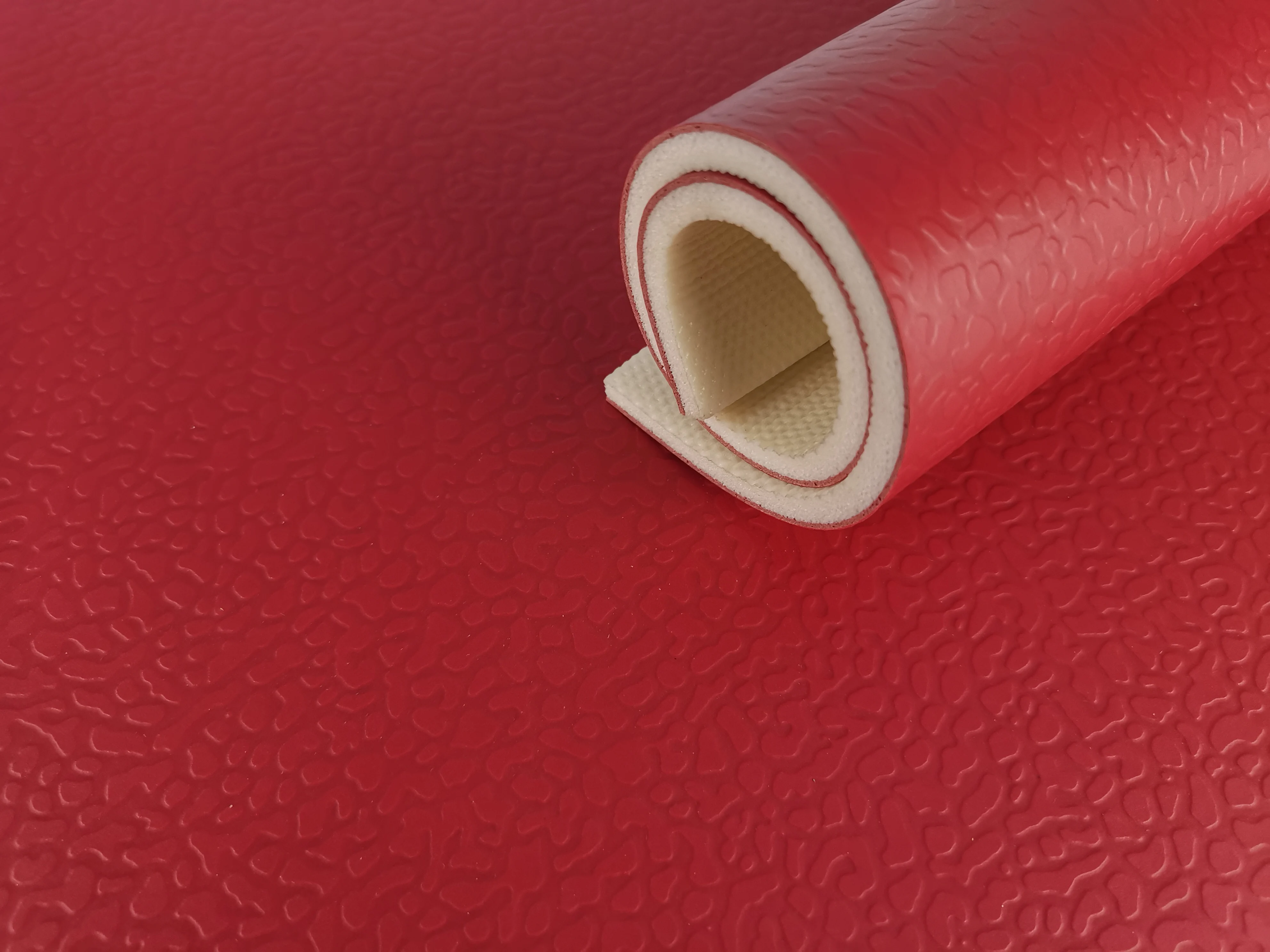 Durable Sports Flooring - PVC Vinyl for Gyms & Sports Halls