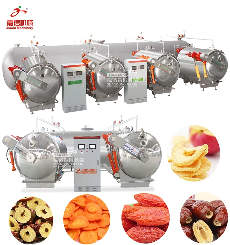 Automatic Dried Fruit And Vegetable Production Line Dehydrated Dry ...