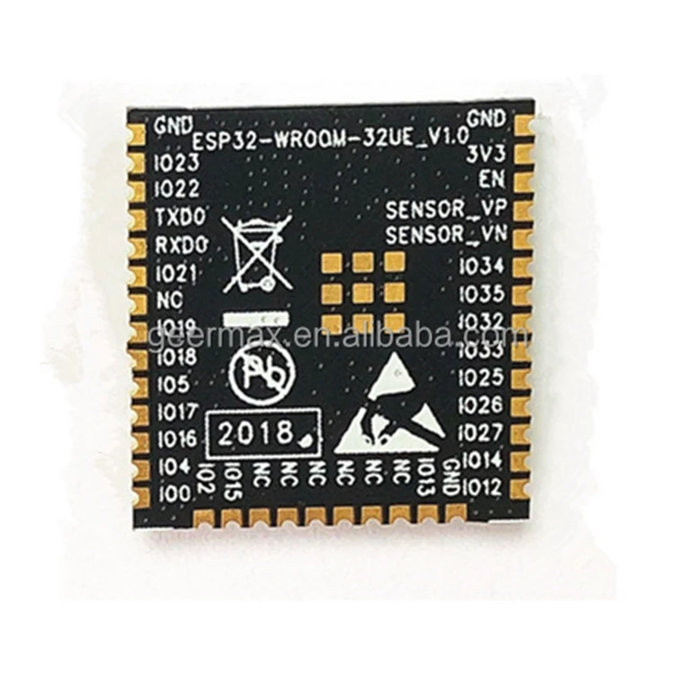 Esp32 Wroom 32ue Wifi Bt Module Esp32 Wroom Esp32 Wroom 32 4mb 8mb 16mb Dual Core Mcu Iot
