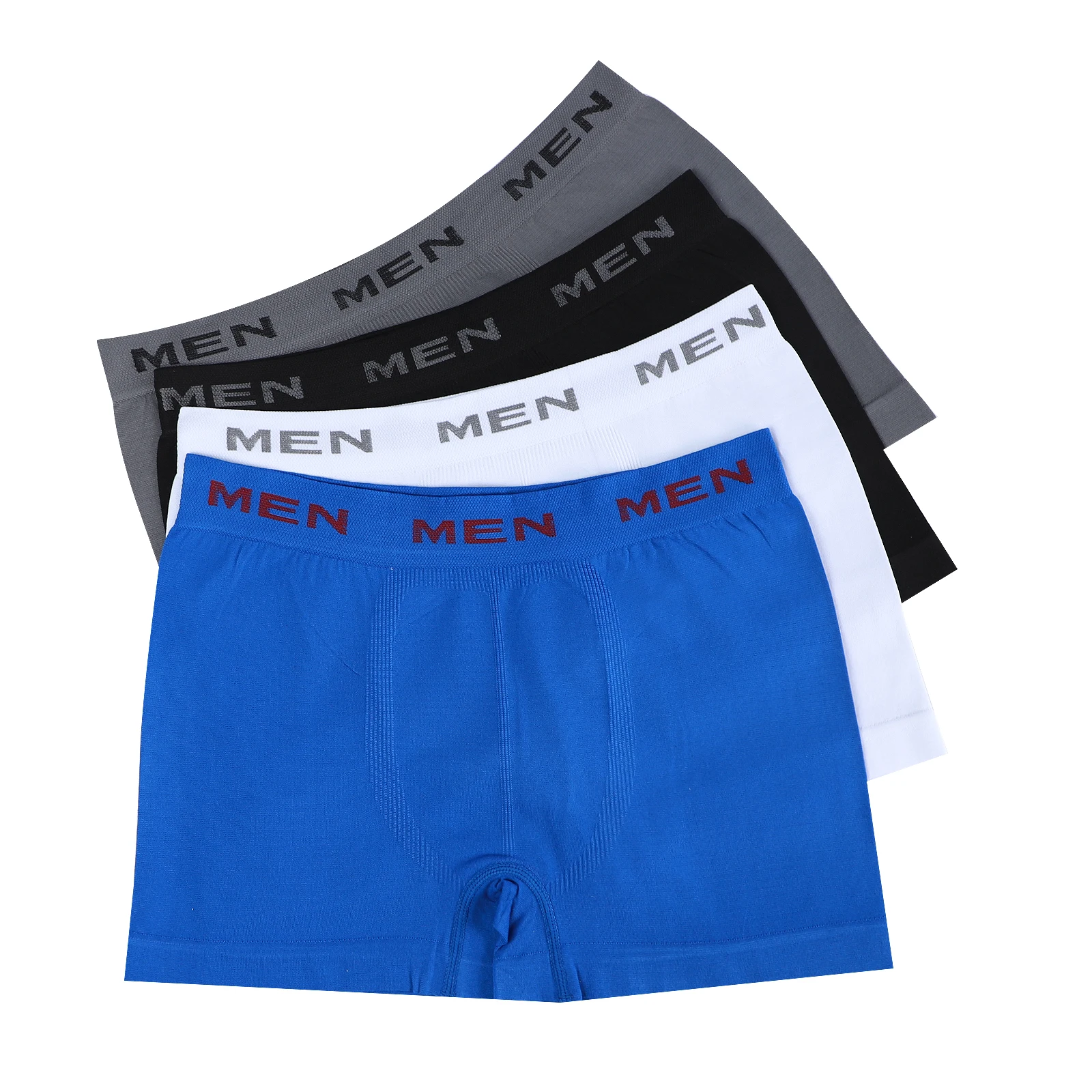 Seamless Men's Boxer Briefs - Comfort & Style in Every Cut
