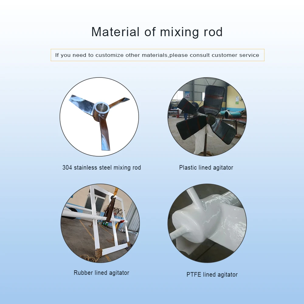 Dosing Tank Chemical Agitator Industrial Agitator Mixer With Great ...