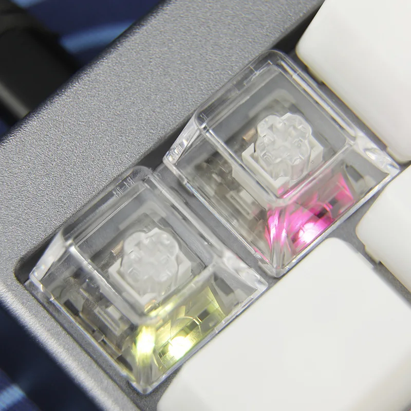 Wholesale OEM Cherry R4 Profile Keycaps R1 R2 R3 R4 Transparent PC ...