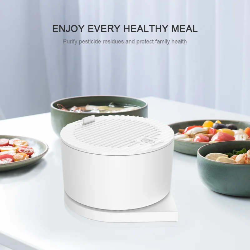 Food Steriliser Purifier Fruit Hydroxyl Electrolytic Water Ion Tech ...