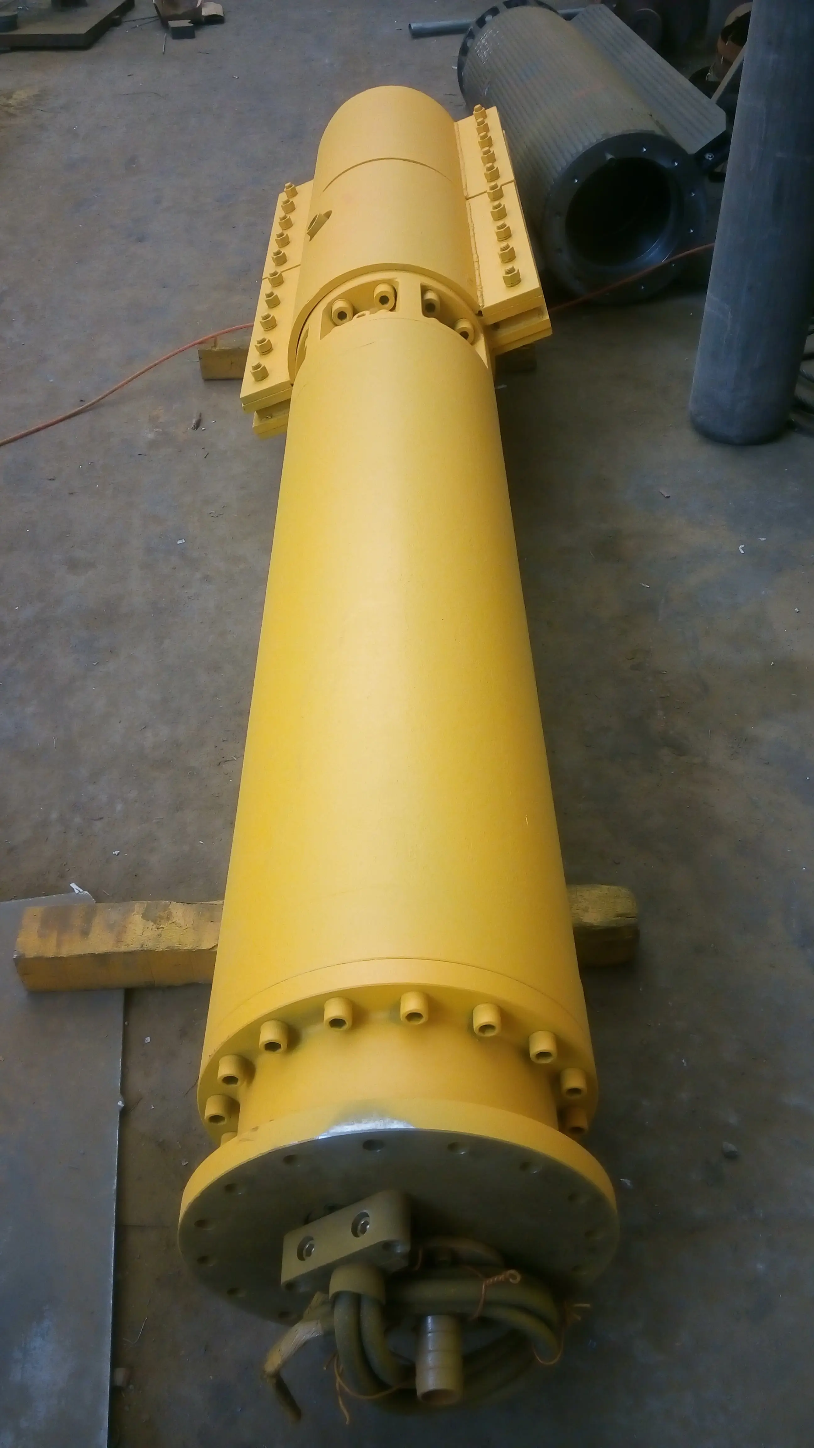 Professional Manufacturer Supporting Device Bottom Feed Vibroflot ...