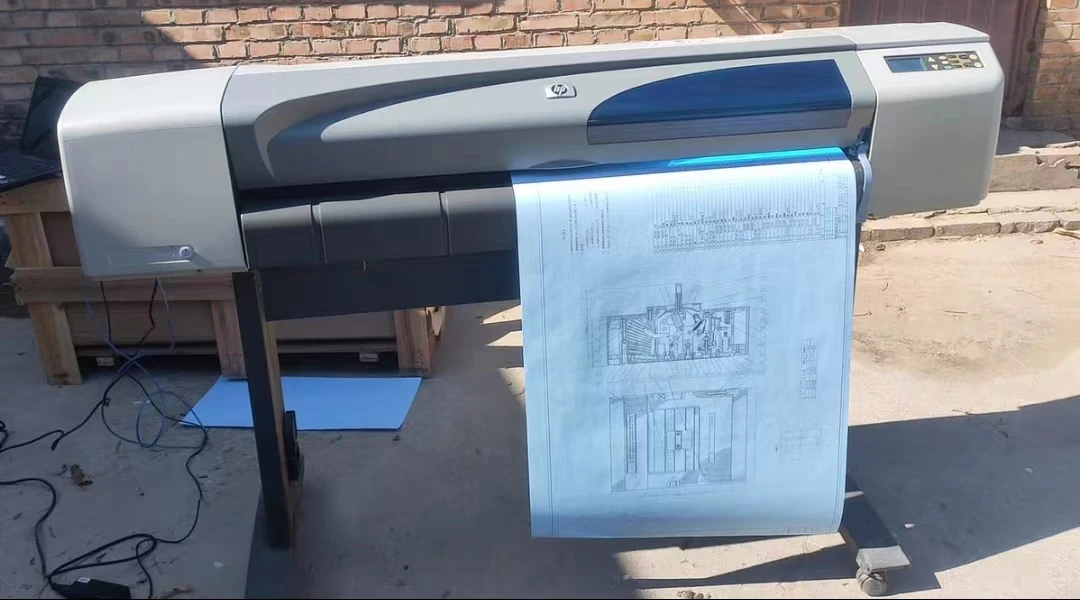 HP Designjet 500 - Reliable A0+ Printer Plotter for 4 Color