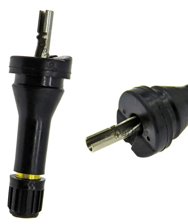 Aluminium Alloy Car Tire Valves for TPMS Sensor Snap-in