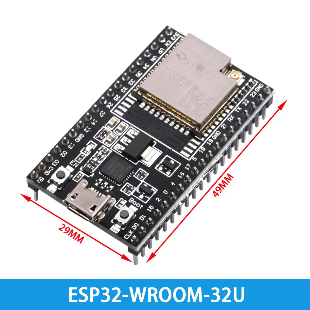 Esp32 Devkitc Core Board Cp2102 Esp32 Development Board Esp32 Wroom 32d