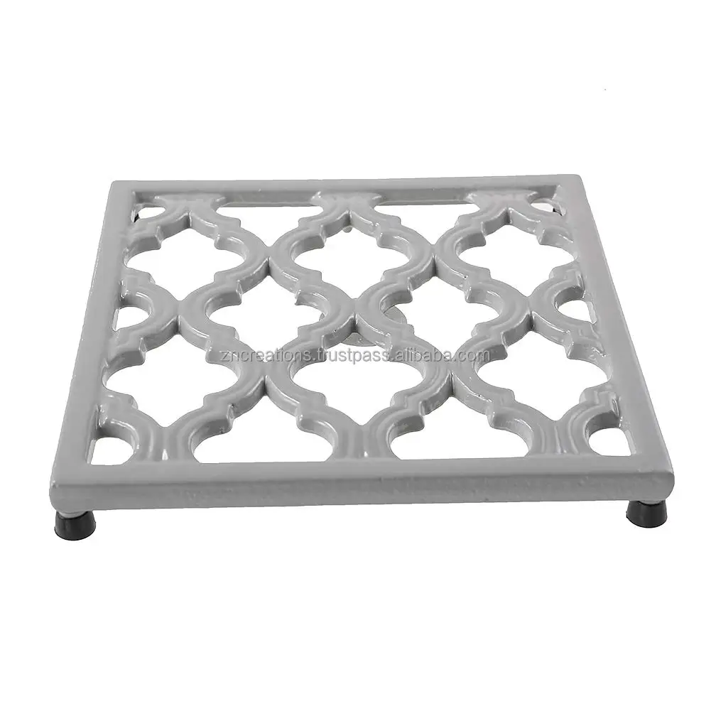 Stainless Steel Wire Decorative Trivet for Hot Dishes