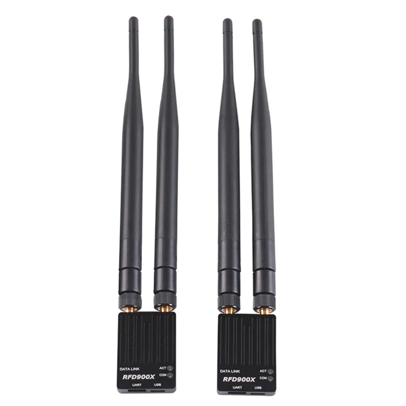 Metal Shell RFD900X UAV Data Transmission Radio - Long Range