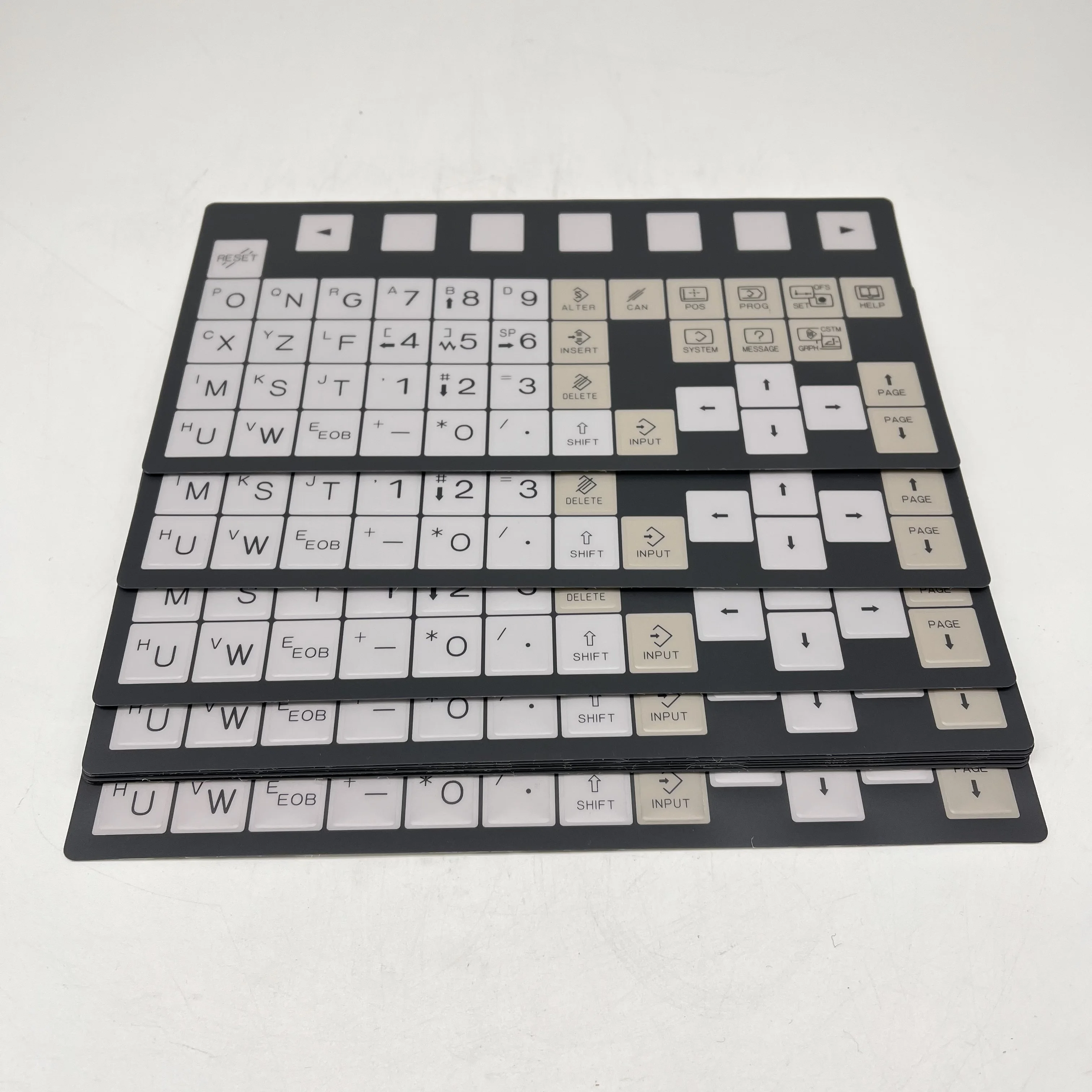 Japan Original Fanuc Keyboard Membrane A98l-0005-0588#t - Buy A98l-0005 ...