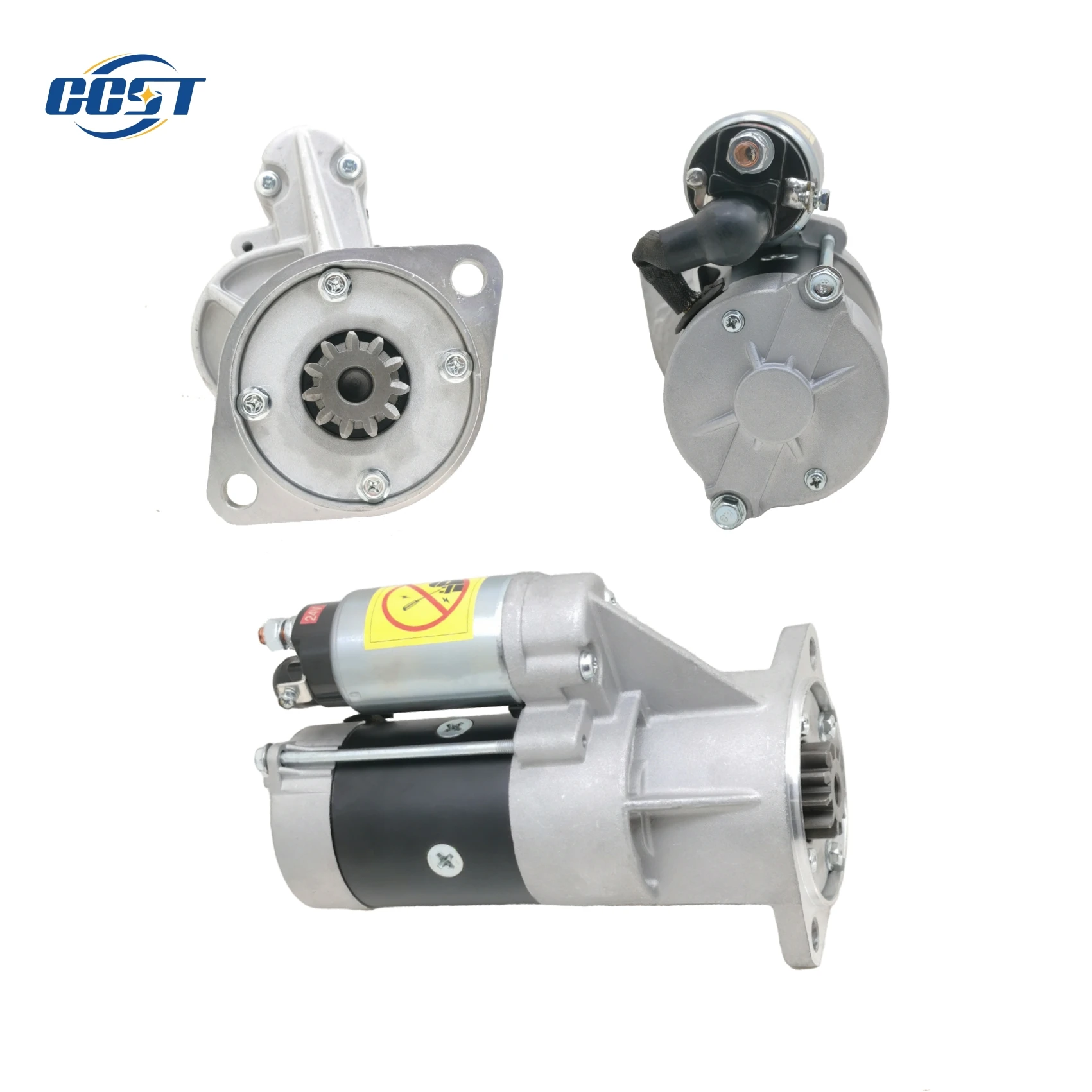 Longxun Starter For ISUZU 4JJ1 JCB Starter Motor UD90332S 116315 S25514 ...