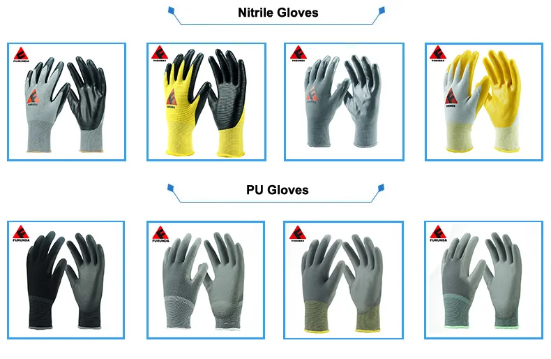 Free Sample Centralized Procurement - High Quality Latex Coated Work Gloves