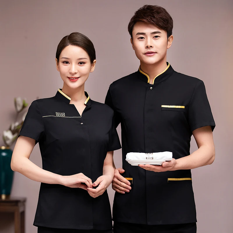 Chefs Shirts & Waitress Uniforms - Unisex & Breathable