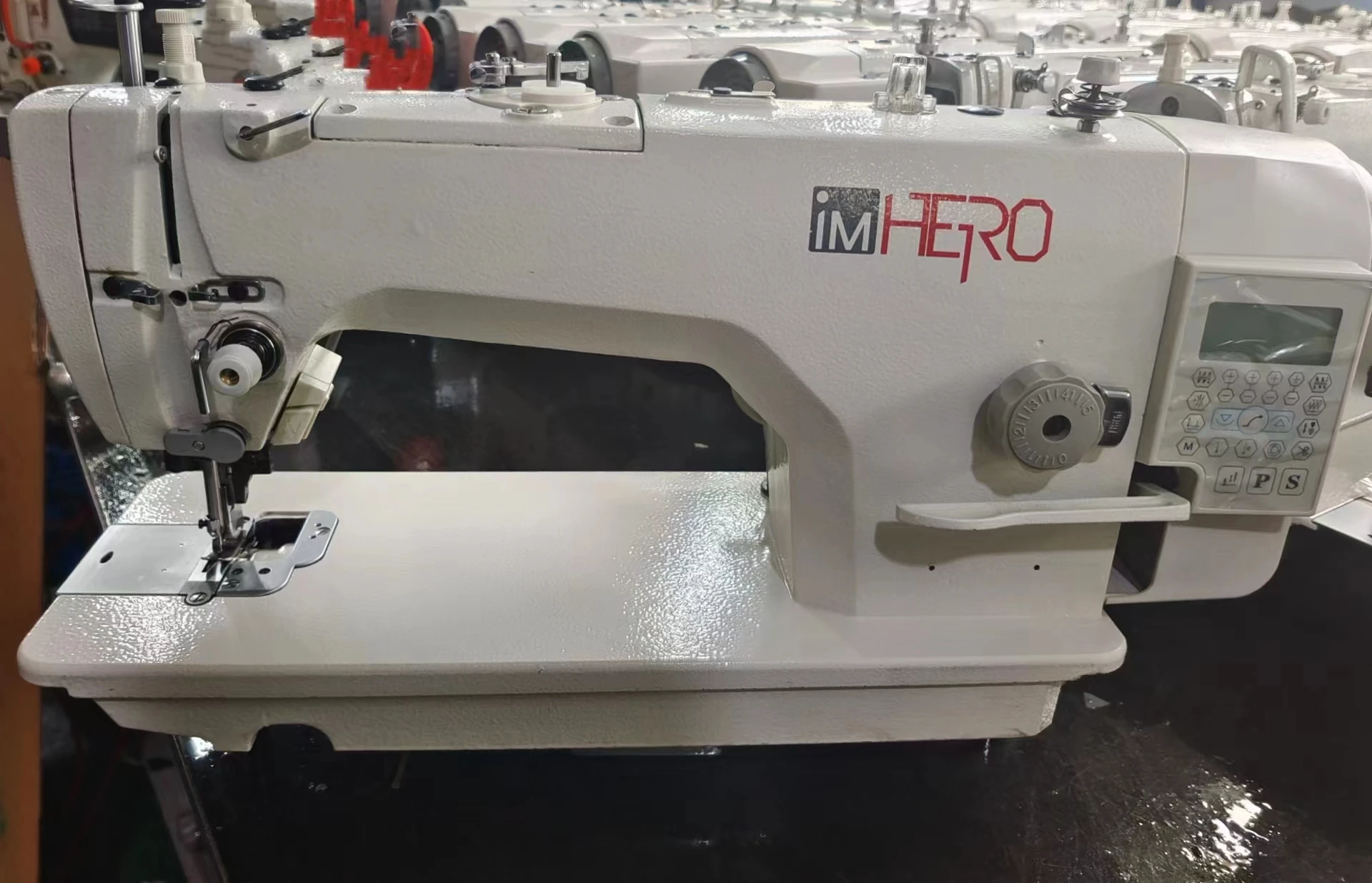 IMHERO Cap Sewing Machines - Reliable Single Needle Solutions