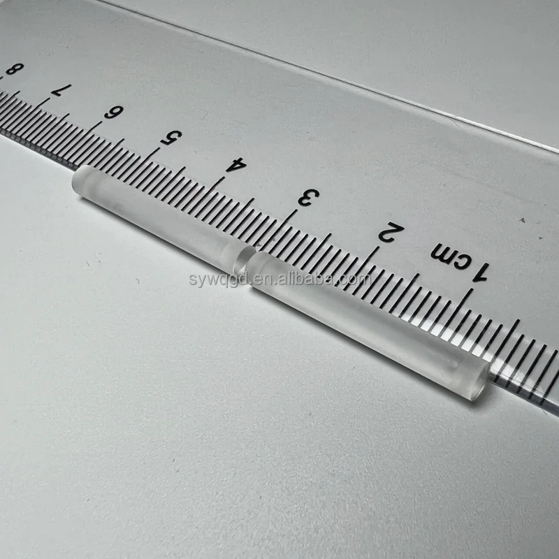 Optical Double-Sided Polished Coated Rod Lenses for Endoscopes