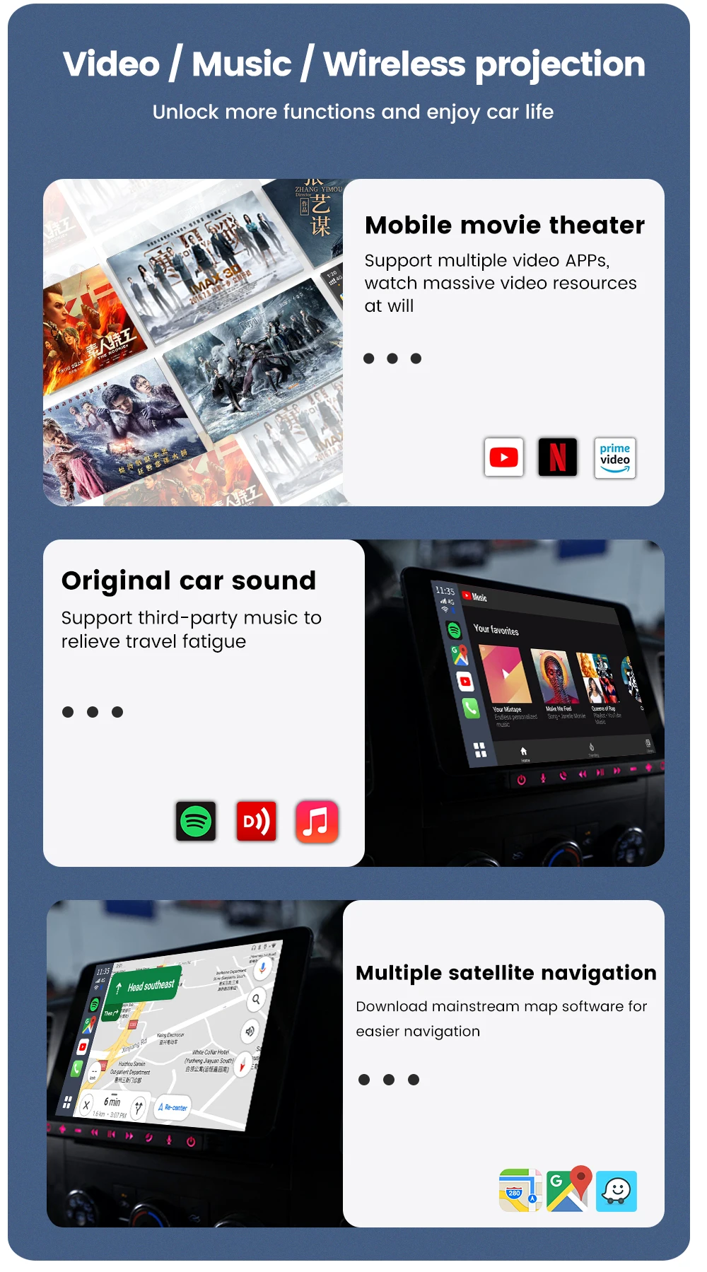 CPC200-T-BOX PLUS - Smart 4+64G Multimedia Carlinkit