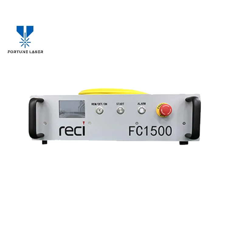 Reci New Type 1500w 3000w Fiber Laser Source For Cutting And Welding ...
