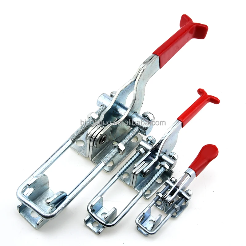 Bingshuo Adjustable Toggle Latch Cabinet Boxes Handle Clamp Hasp Quick ...