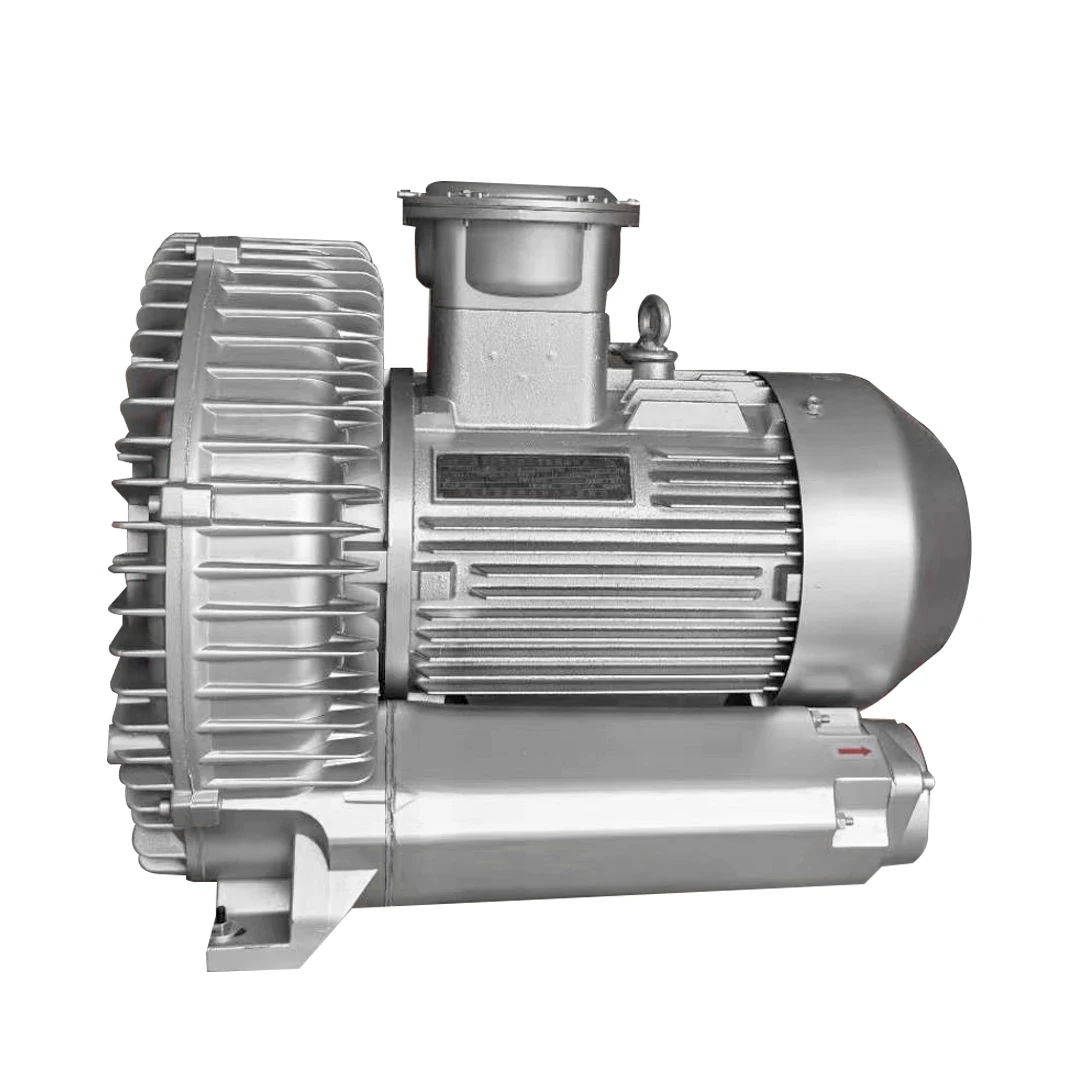 2HP Atex Side Channel Blower - High Pressure & Customized Support