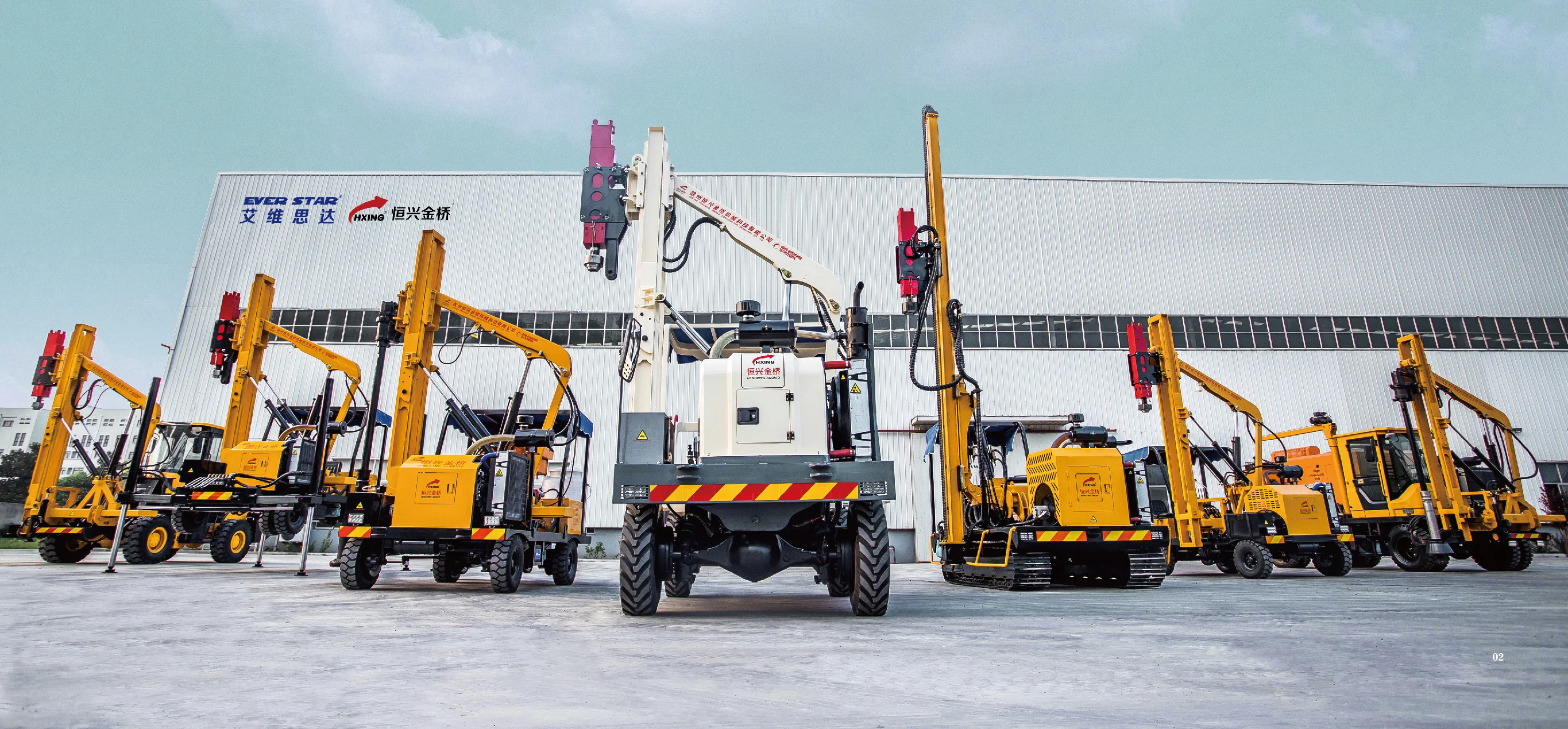 Guardrail Pile Driver Fence Mini Pile Post Drivers Hydraulic Piling ...