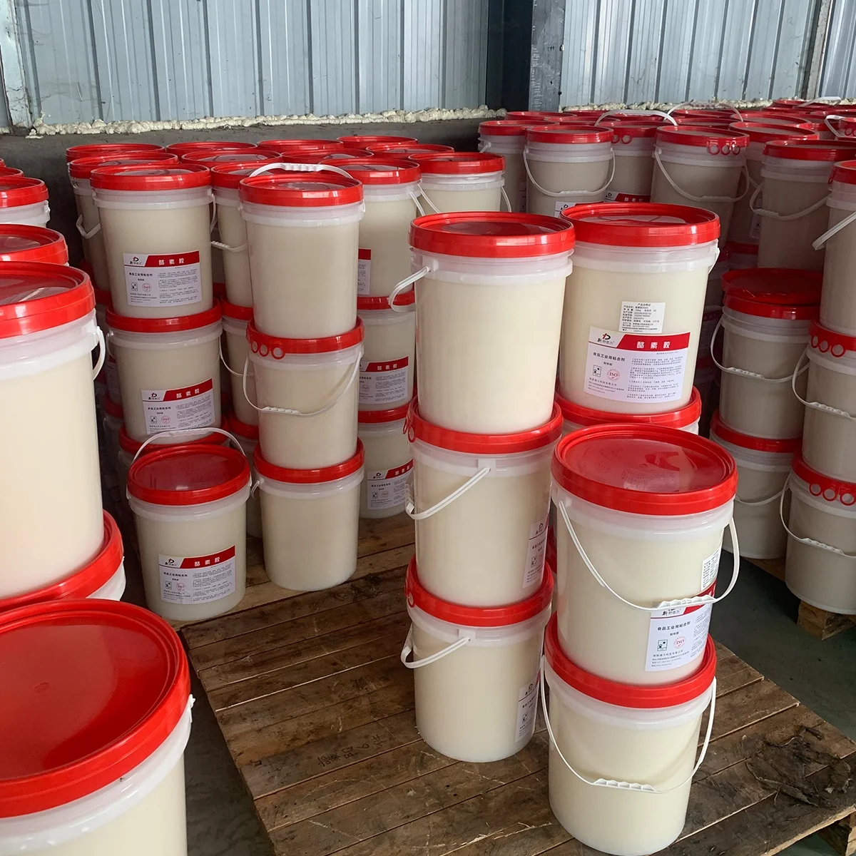 Casein Glue - Superior Adhesion for Glass Bottle Labels