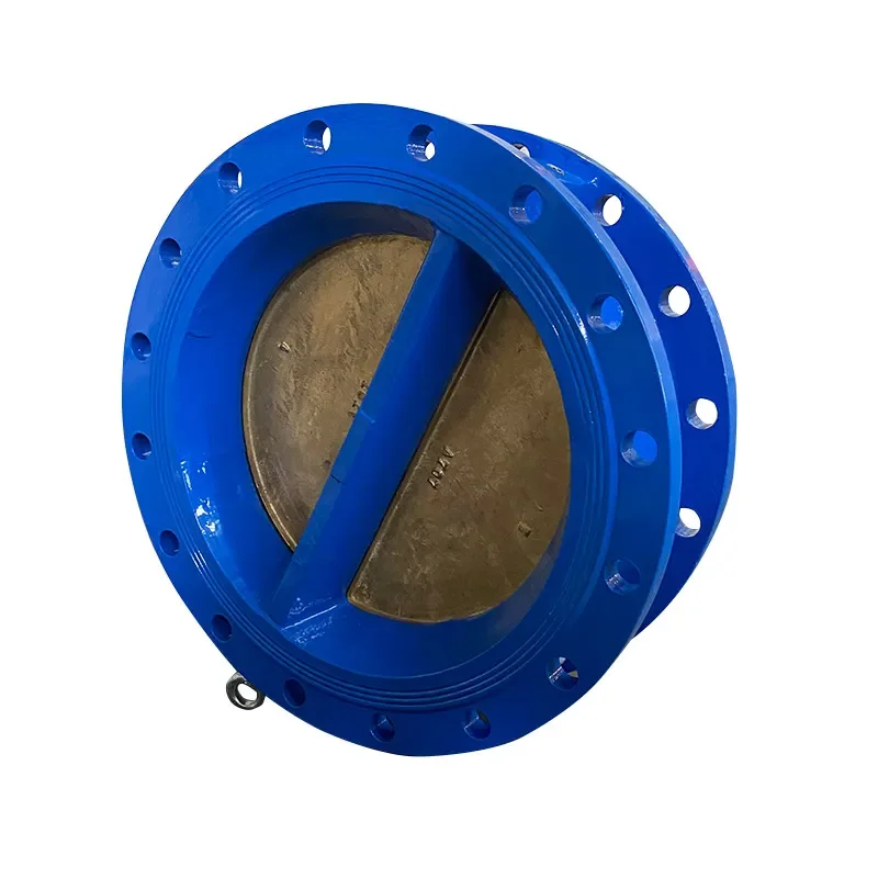 DN100-DN500 Swing Type Wafer Check Valve - Durable & Efficient