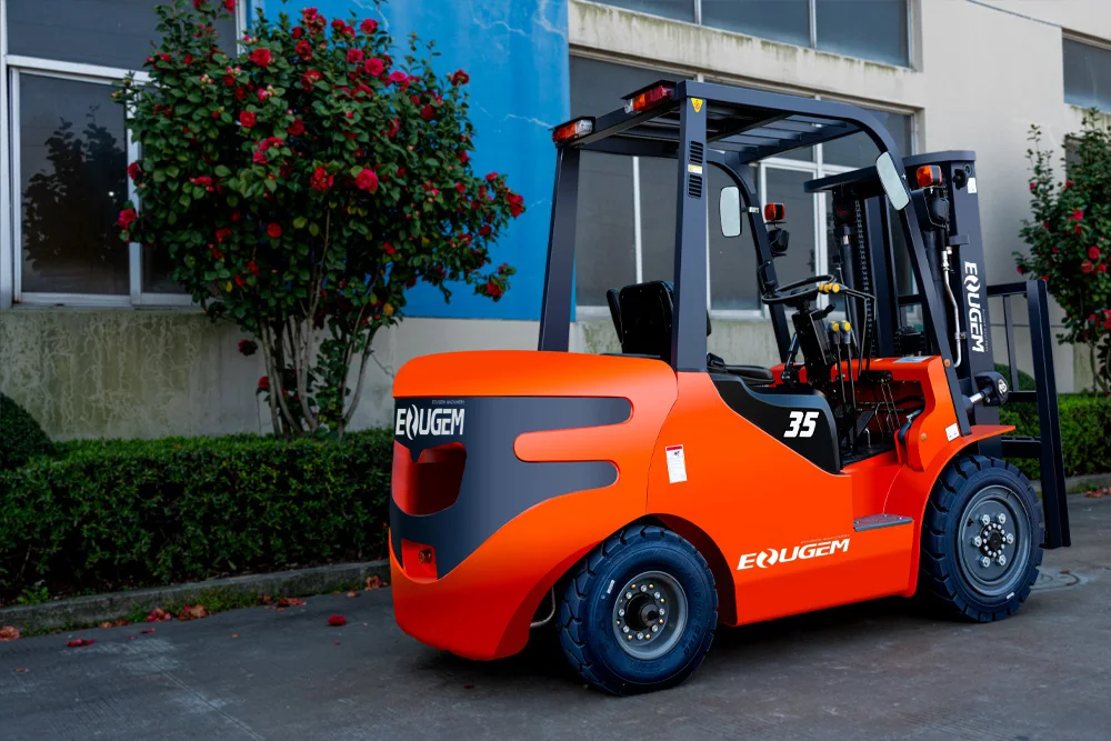 Diesel 5ton 7 Ton 2.5ton 3 Tons 4ton Fork Lift Japanese Isuzu Engine ...