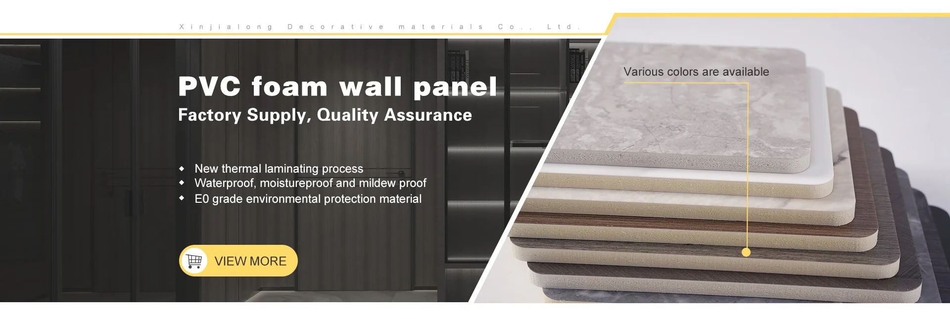 Linyi Xinjalon Decoration Material Co., Ltd. - Integrated Wallboard, UV ...