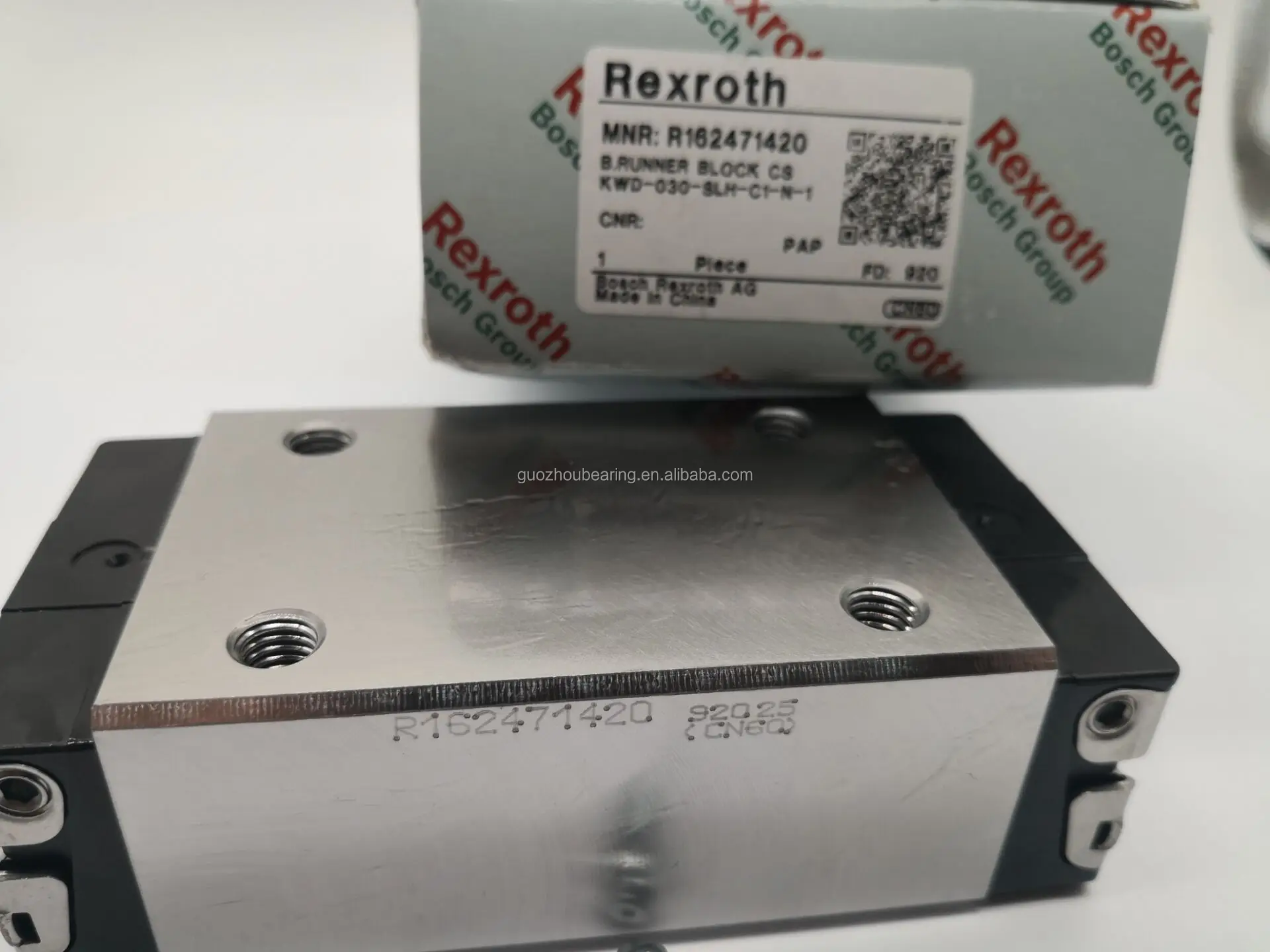 Original Rexroth Linear Guide Bearing Linear Guide Block R162471220 R1624-712-20 - Buy Linear ...