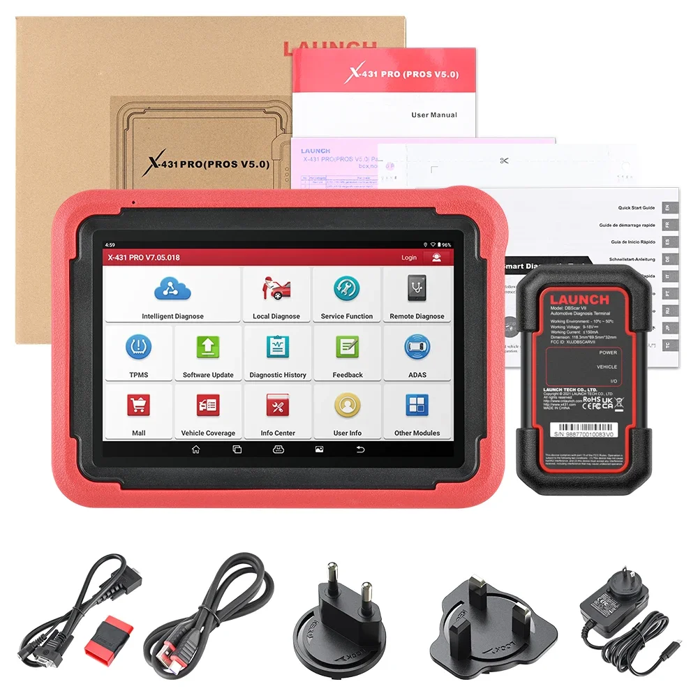 LAUNCH X431 PROS V 5.0 - Advanced Diagnostic Tools for Cars
