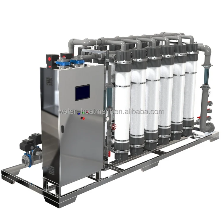 Industrial Ultrafiltration Membrane System for Water Treatment