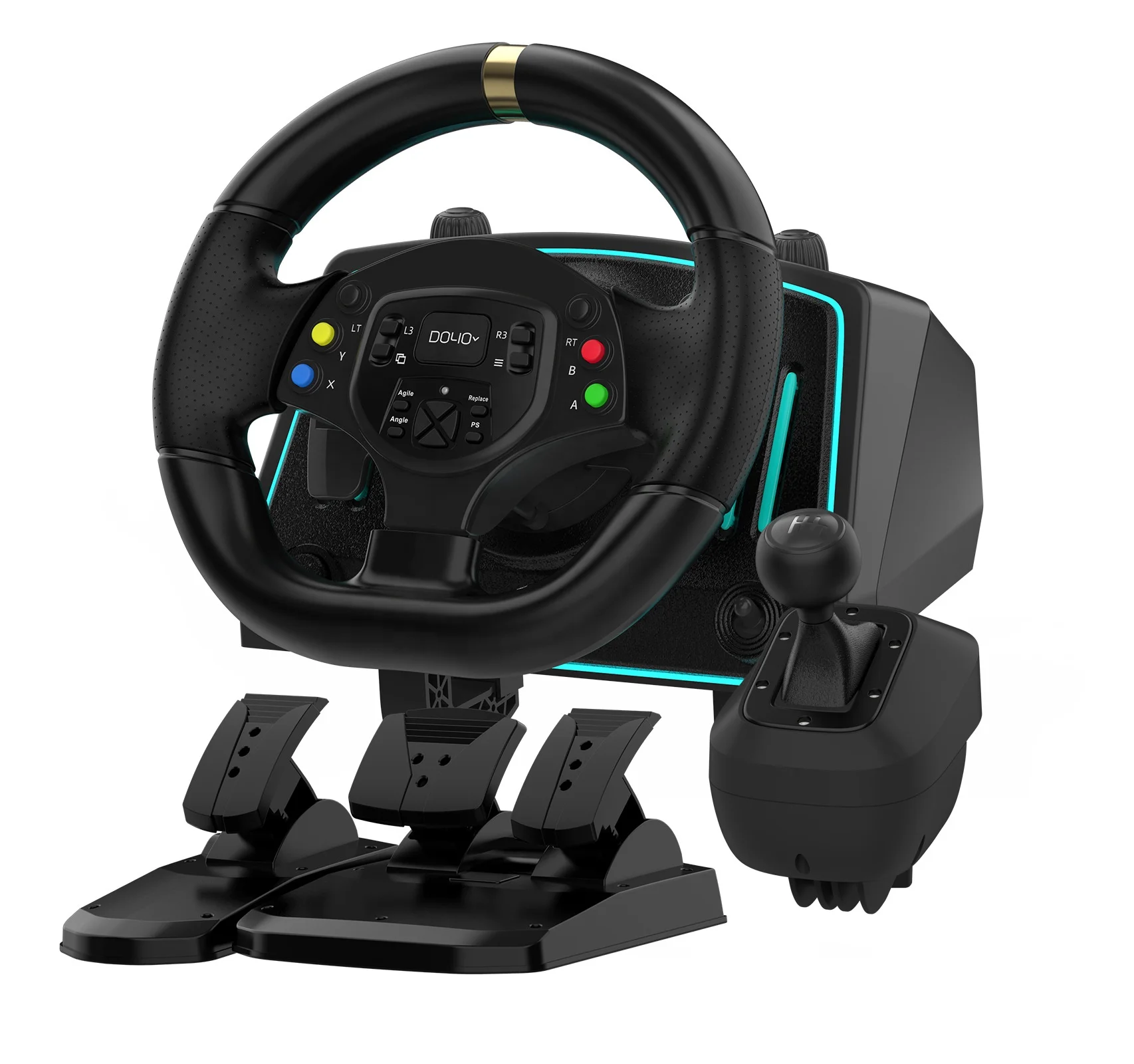 1080 Degree Comprehensive Gaming Steering Wheel Racing Wheels For Ps5 ...