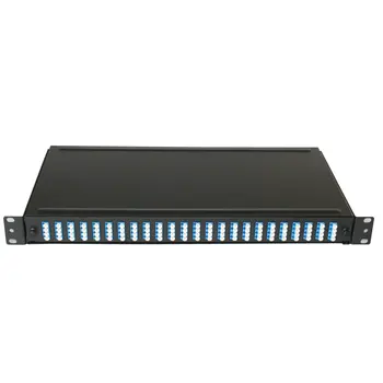 Eonkey 1u 19" Inch 48 Port Cores Odf Sc Sliding Fiber Optic Patch Panel ...