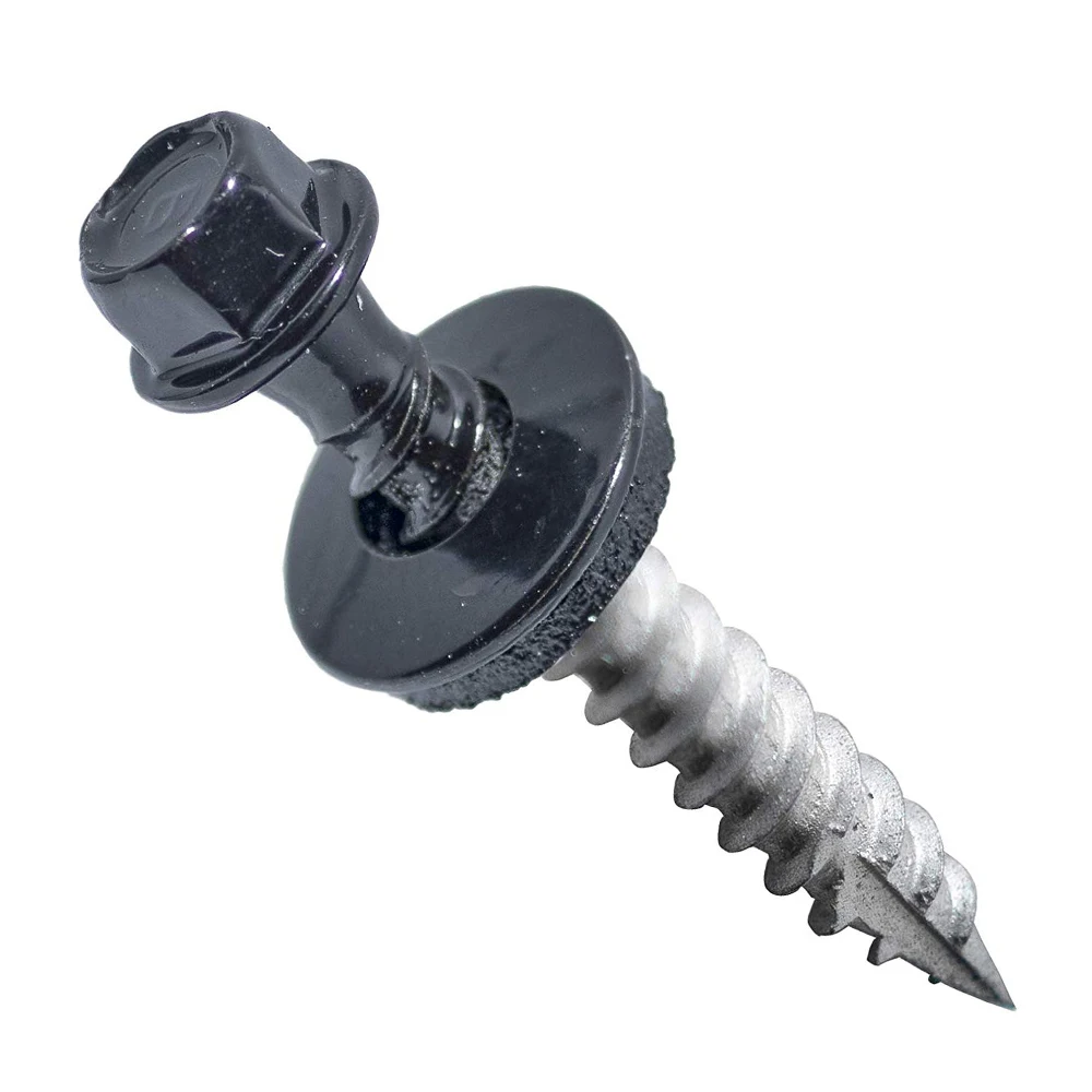Hexagon Head EPDM Washer Roof Roofing Screw - Durable & Versatile