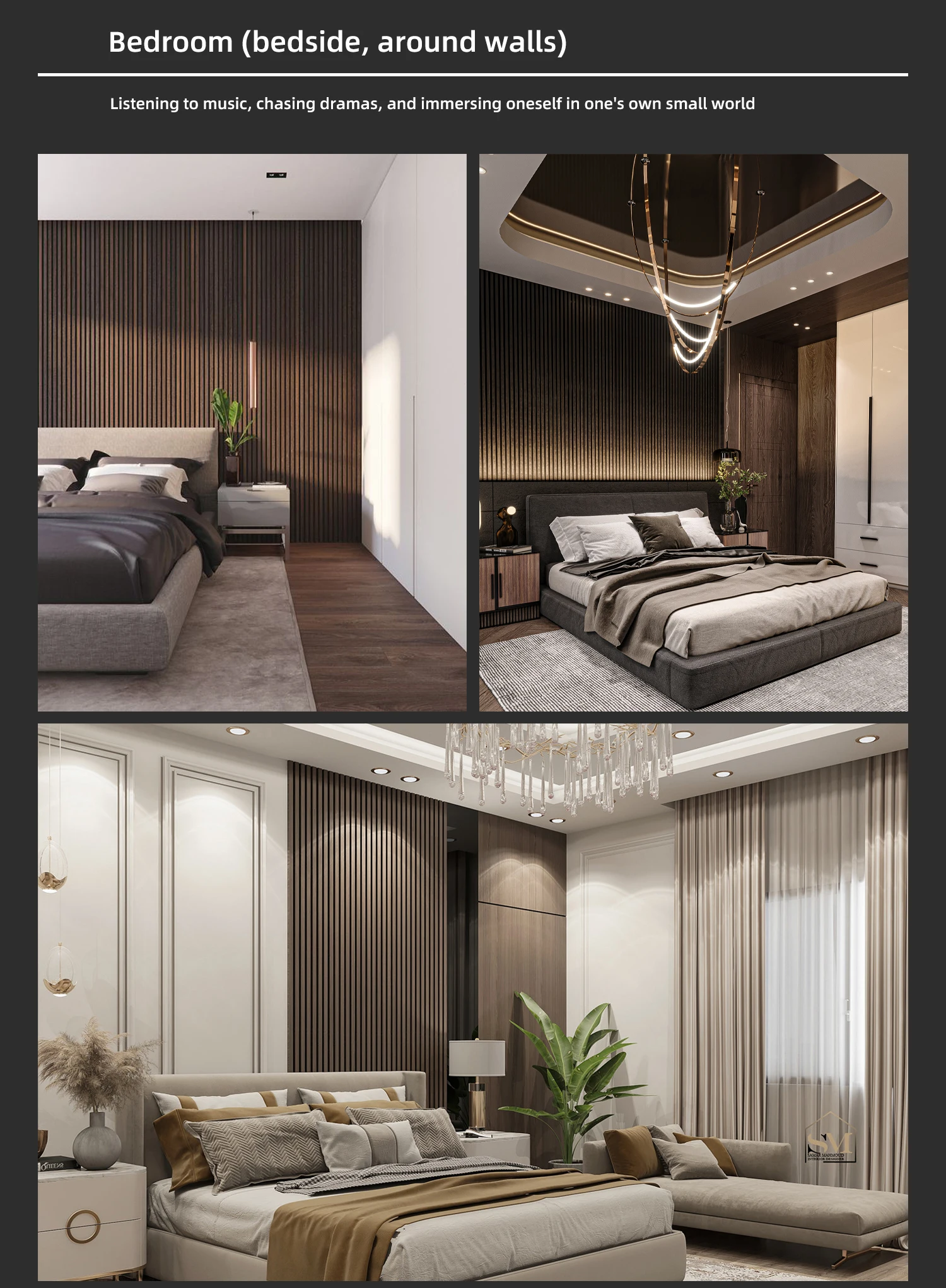 Wood Veneer Mdf Perforated Wooden Slat Acoustic Wall Decor Panel - Buy ...