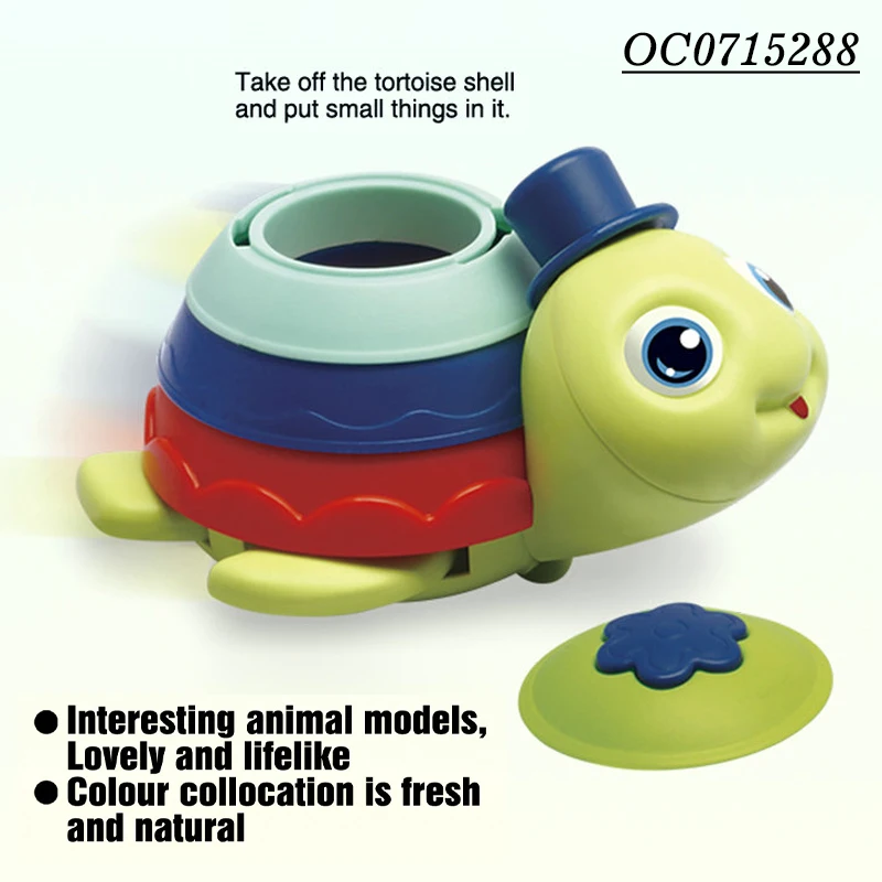 Supply 9pcs bulk plastic turtle toy animals plastic small babies toys ...