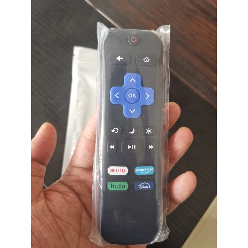 Tendodo A Tv Remote Control Suitable For Roku Tvs With High Smoothness ...