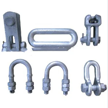 Overhead-line Hardware Fittings / Shackle / U Bolt / Socket Clevis ...